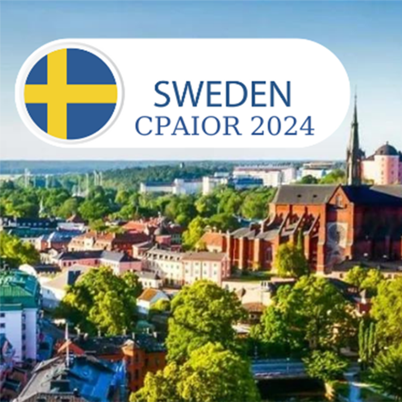 CPAIOR 2024 | Artificial Intelligence Institute for Advances in Optimization